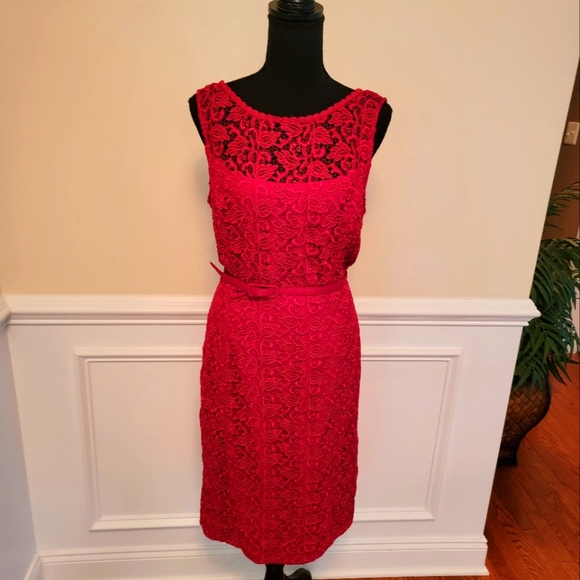 White House Black Market | Dresses | White House Black Market Lace Cocktail Dress | Poshmark